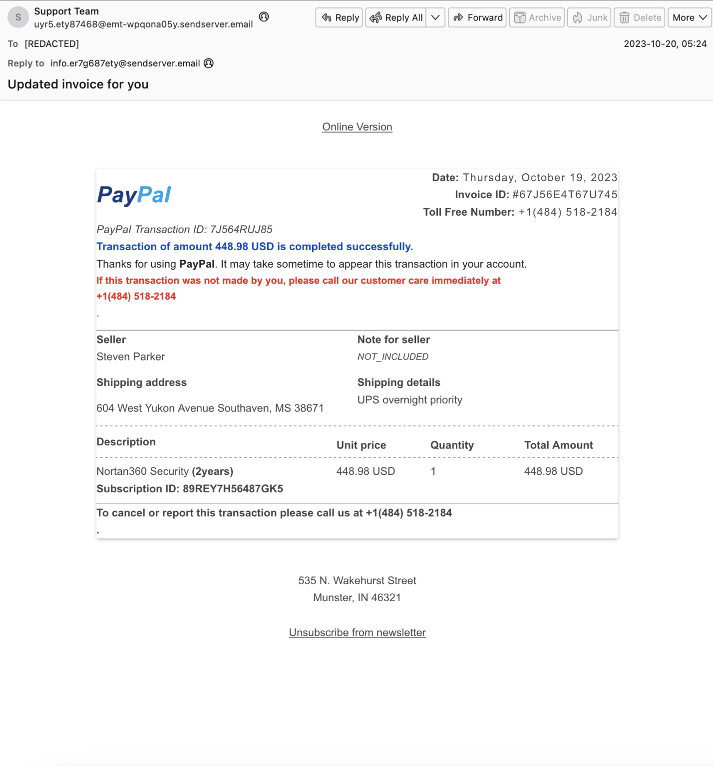 Call-Back Phishing: Enhanced Protection with HASHBL – SecurityZones